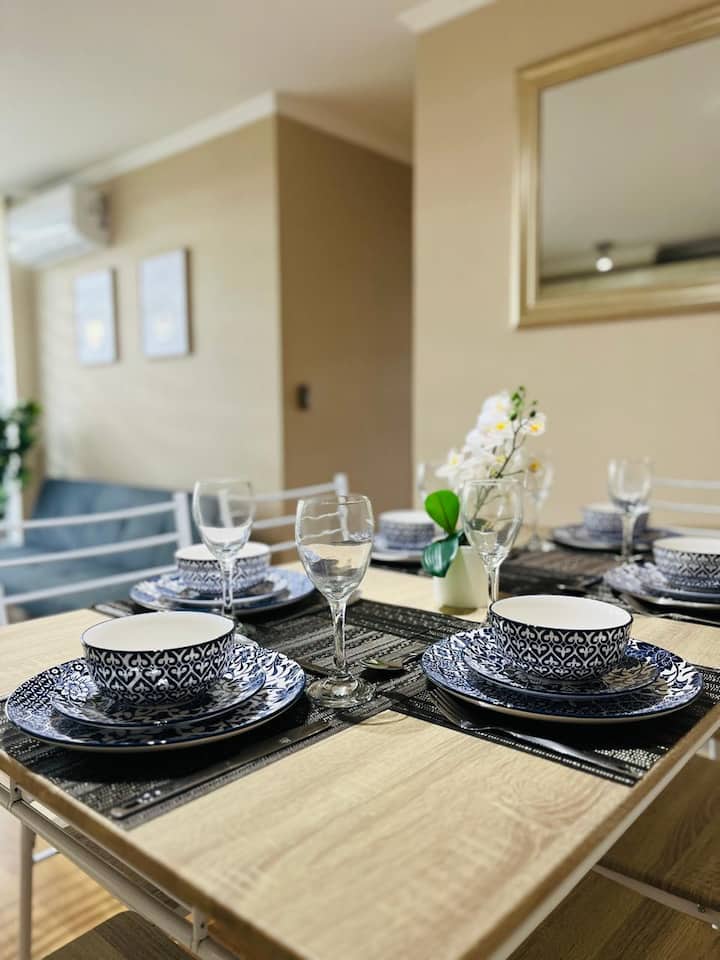 Depto. 6 Personas, Wifi + Parking, Pasos Outlet. - Temuco