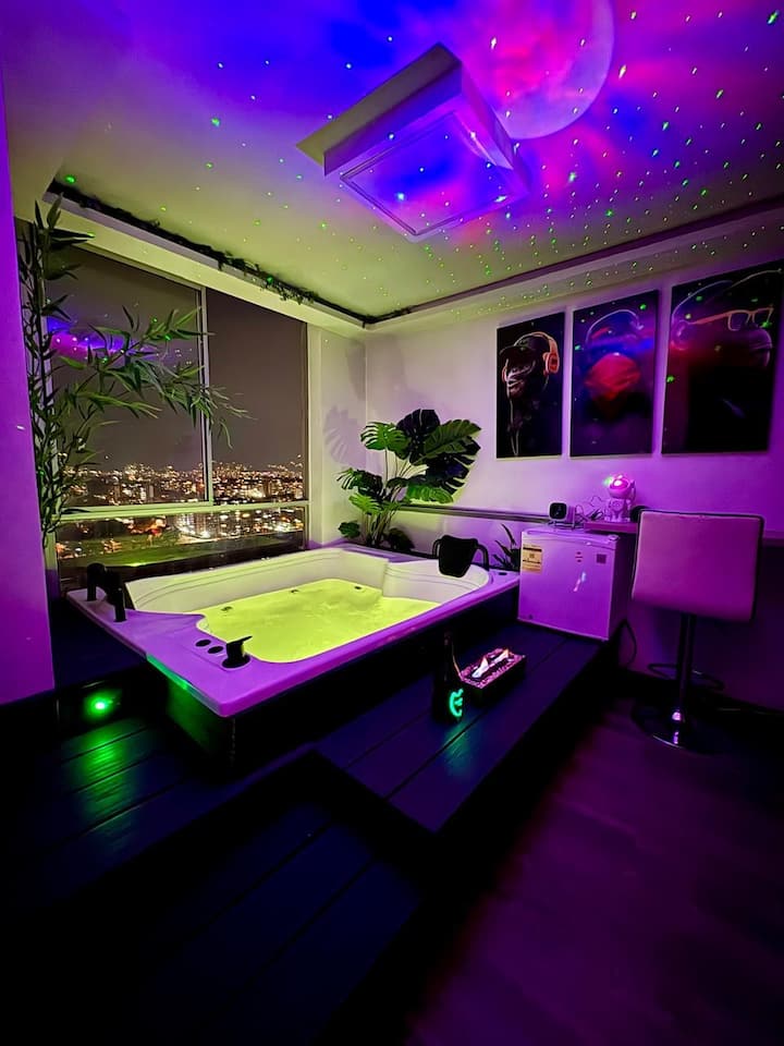 Penthouse Con Jacuzzi Privado Más Alto De Bogotá - Cota