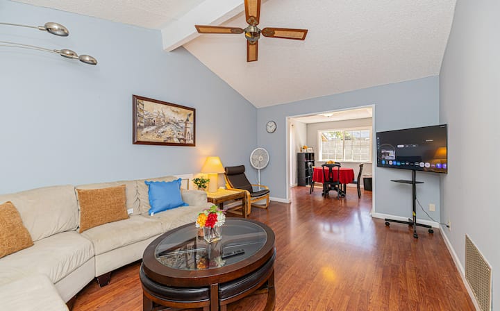 2640 - Family Friendly Home Near Great Mall & Bart - San Jose, CA