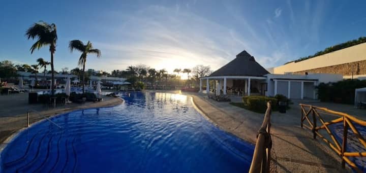 Casa Privada Con Club De Playa-alberca Climatizada - Bucerías