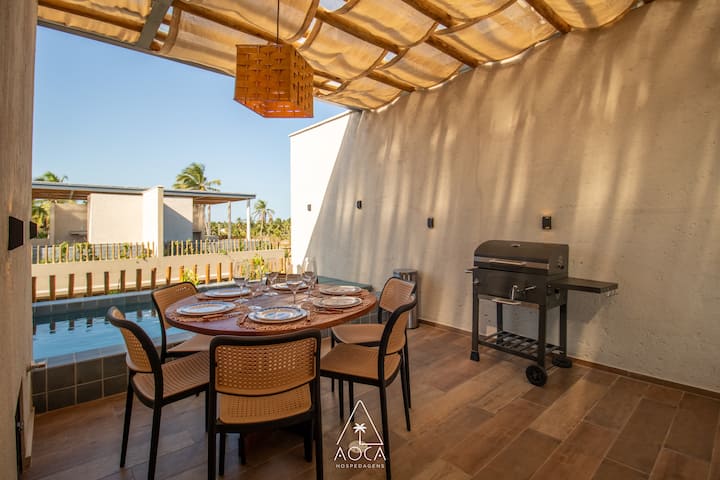Duplex Com Piscina Na Praia Do Marceneiro - Brasil