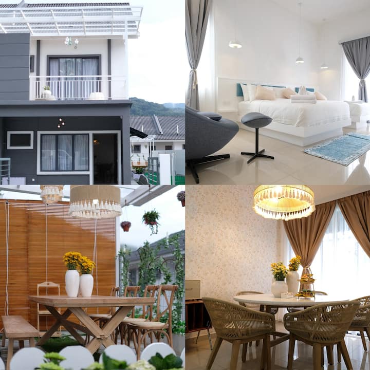 Tung's Courtyard - (Golden Hill Night Market) - Cameron Highlands