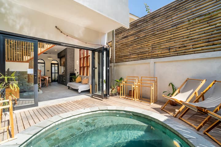 Markisa Terrace – Modern Bright Island Retreat - Gili Islands