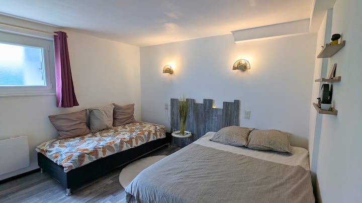 Chambre Confortable Avec Cuisine Et Accès Jardin - Graulhet