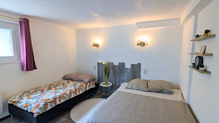 Chambre Confortable Avec Cuisine Et Accès Jardin - Graulhet