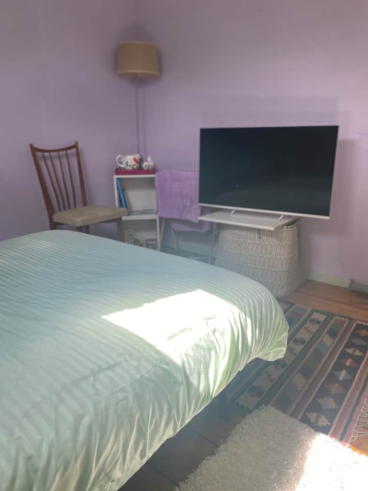 Double Room & Tv - Luxembourg