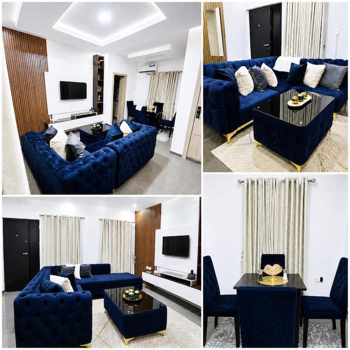 Luxury 2br | 24/7 Power | Wifi | Near Ikeja - Lagos
