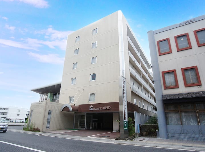Smoking Double Room / 140cm Bed/up To 2 Guests - Nagano