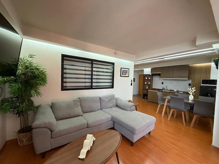 Loft 3 Camas +Gym+wifi+estacionamiento+a/c - Oaxaca