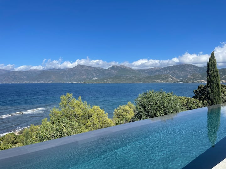 Maison Vue Mer Avec Accès Direct à La Plage - Bastia