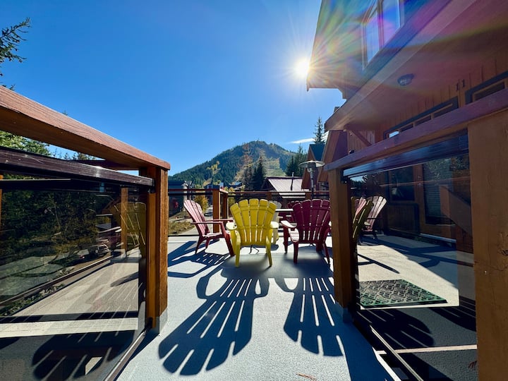 Penthouse 2bd/3bath At Red Mtn Base - Rossland