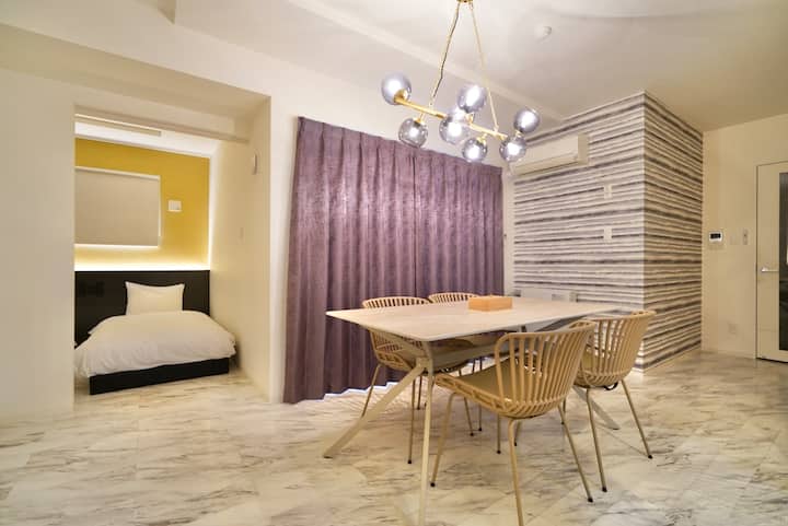 札幌ドームまで徒歩20分 / 空港直通バス停から徒歩3分 / グランドサクセス中央通 101号室 - 北広島市