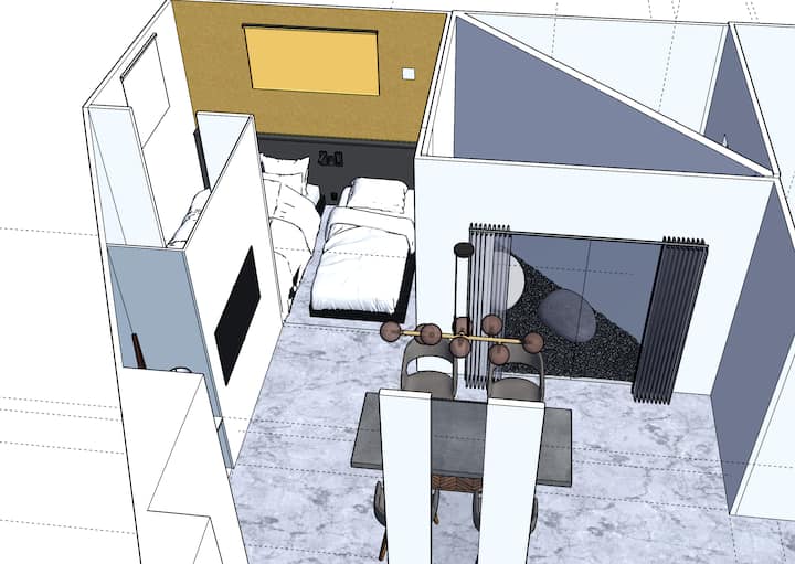 札幌ドームまで徒歩20分 / 空港直通バス停から徒歩3分 / グランドサクセス中央通 101号室 - Sapporo