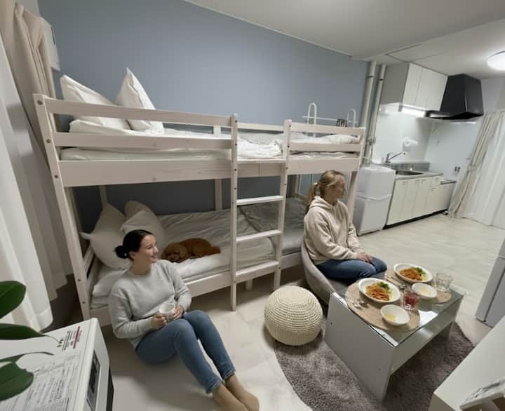 地下鉄南郷13丁目駅から徒歩３分！ペット相談ok！ - 江別市