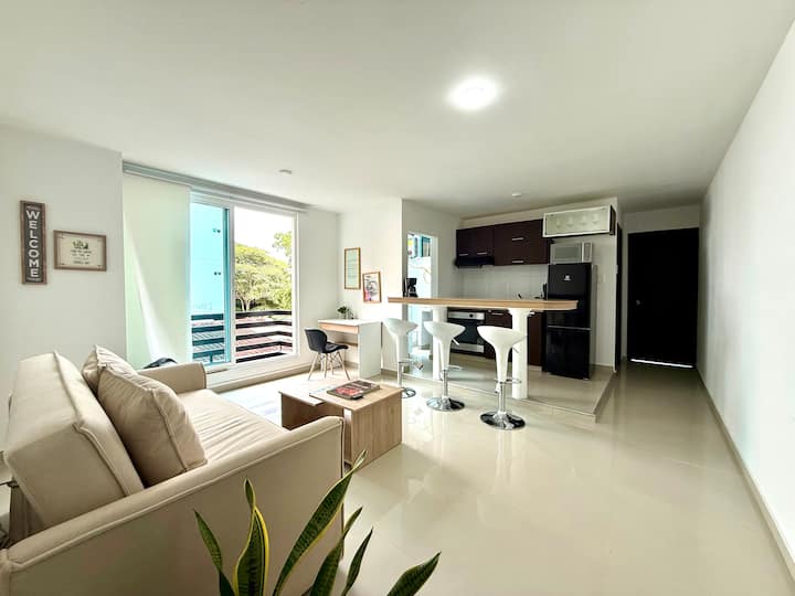 201 - Apartamento Acogedor Norte Barranquilla - Barranquilla