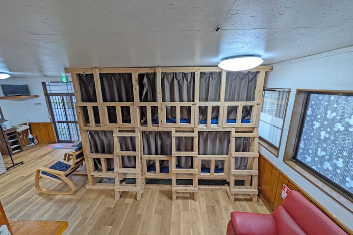 木製ぬくもりカプセル宿 - 那須町