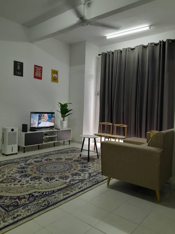 Rumah Tamu Budget Jasin Bestari - Jasin