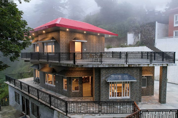 3br Pineview @ Albert Estate W/view - Mussoorie - 穆索里