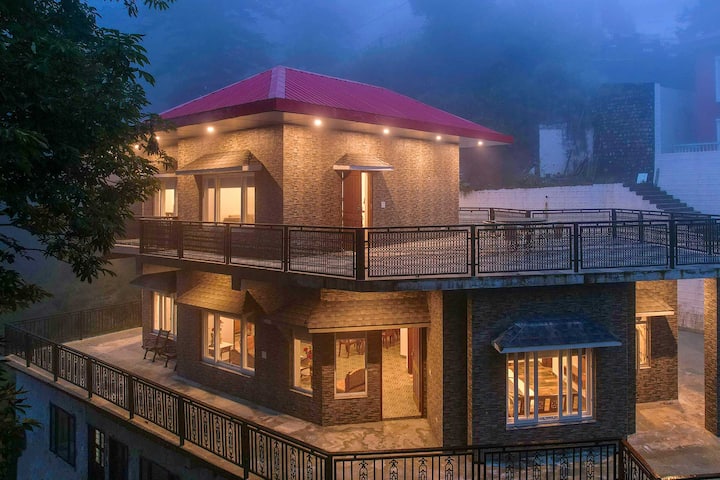 3br W/mountain View - Pineview @ Albert Estate - Mussoorie