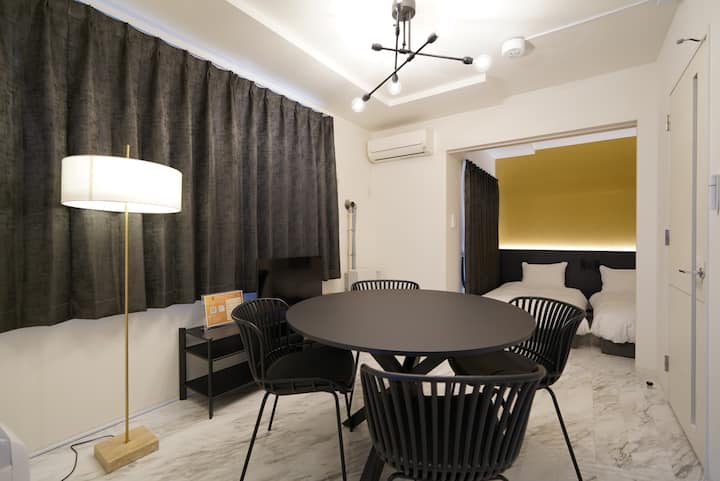 札幌ドームまで徒歩20分 / 地下鉄駅から徒歩6分 / グランドサクセス中央通 102号室 - Sapporo