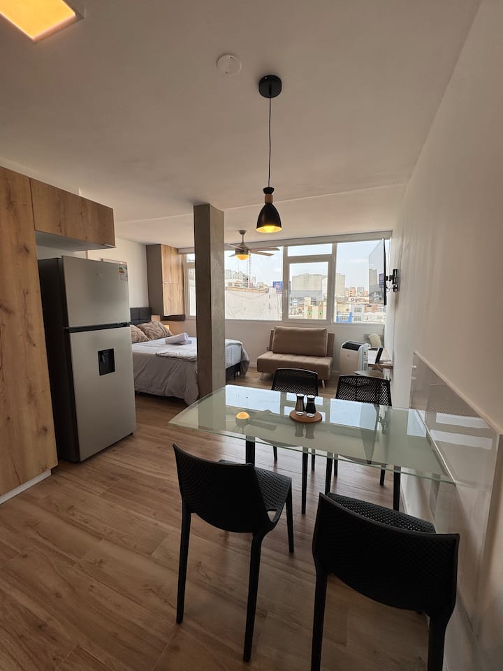 Departamento De Estreno En Miraflores 601 C - Peru