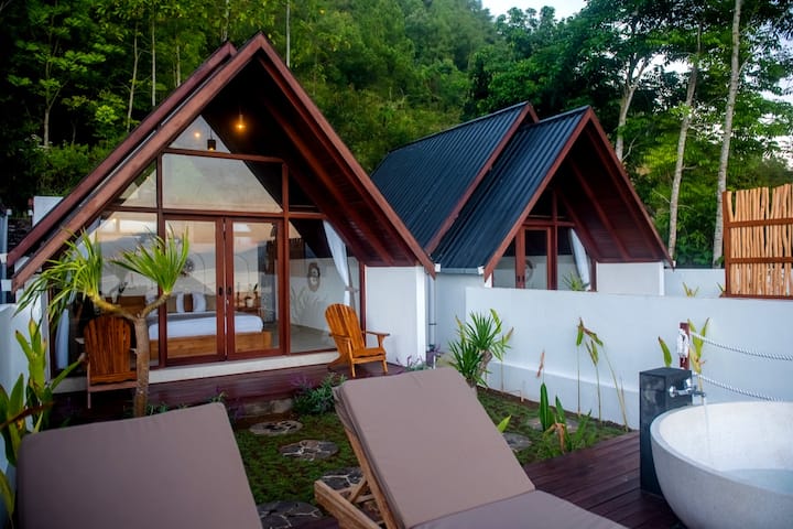 Nature Escape With Lake & Volcano View - Kintamani