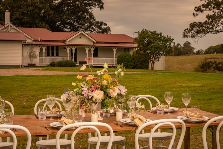 Kalio – Heritage Farm | Architecturally Restored - Mullumbimby