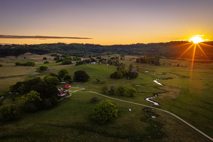 Heritage Farm Stay | 100 Acres W/firepit & Views - Mullumbimby