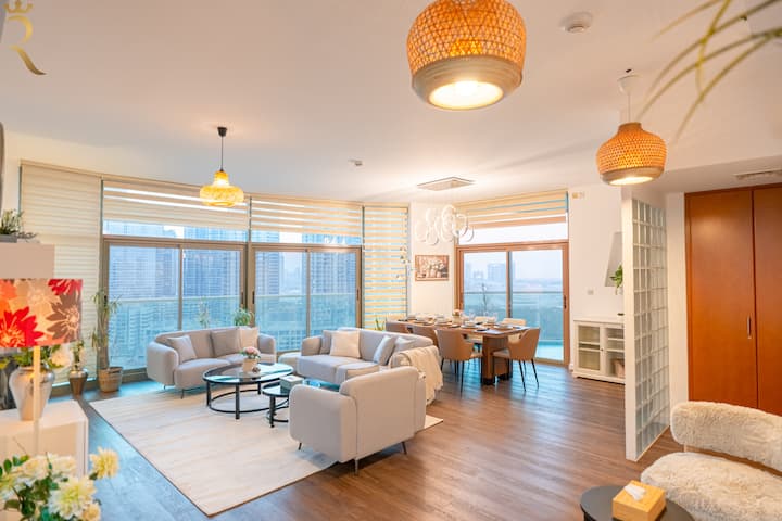 Al Reem Modern Suite | Chic Stylish Stay - Abu Dhabi