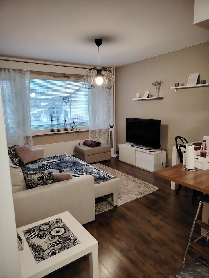 Kodikas Ja Rauhallinen Kaksio Niiralassa - Kuopio