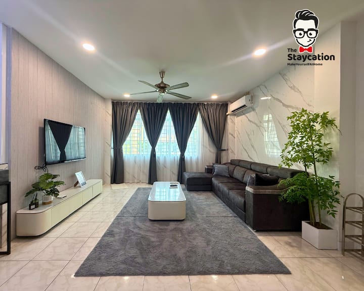 Staycation Homestay 79 Eden Heights Near Airport - Sarawak