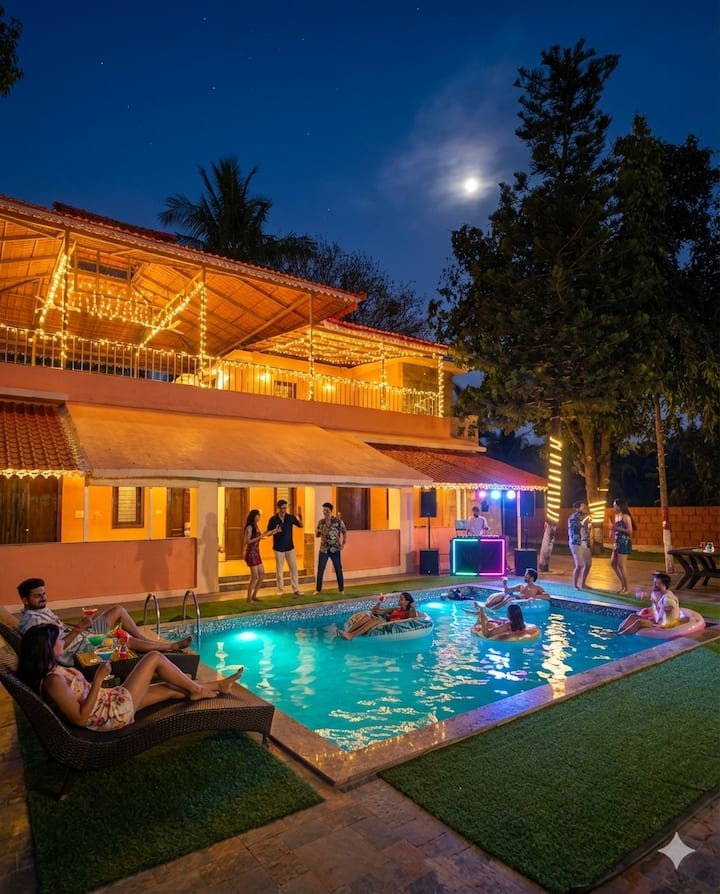 Oceanwood Beachfarm Alibaug | Luxury Beach Villa - Alibag