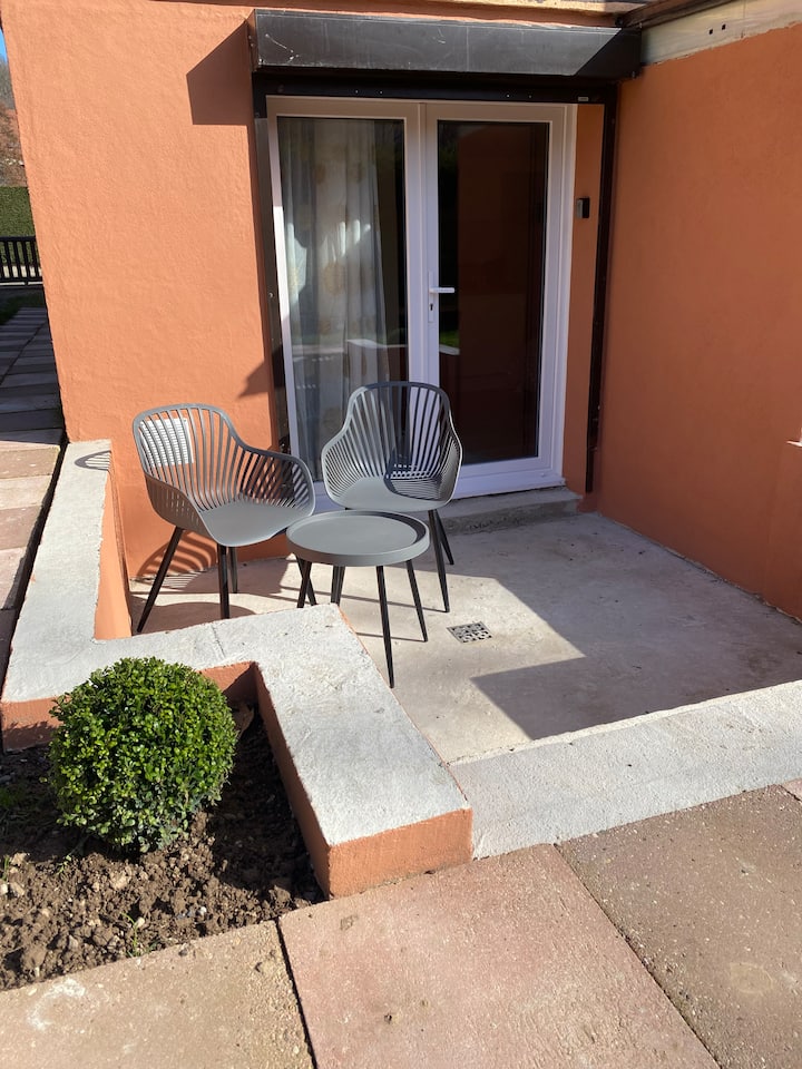 Charmant Studio Rénové Avec Terrasse Privative - Kaysersberg