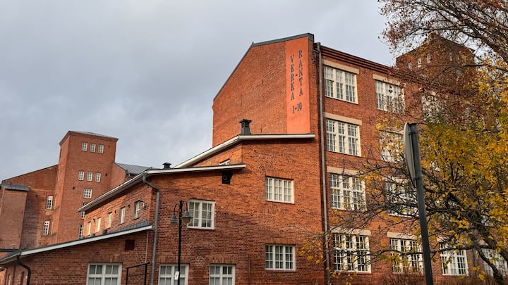 Kaksio Historiallisessa Littoisten Verkatehtaassa - Lieto