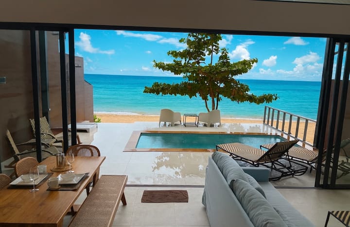 Villa 4 - Sarana Beach, 3 Bedroom With Pool - Ko Pha Ngan