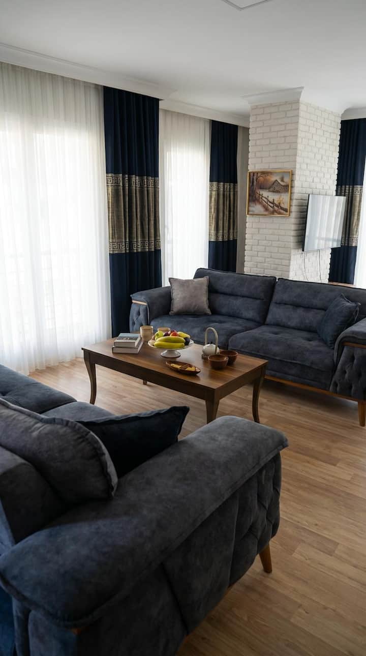 *Soli Center Civarı ÇIft Klimalı Suit Daire* - Mersin