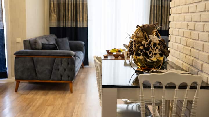 *Soli Center Civarı ÇIft Klimalı Suit Daire* - Mersin