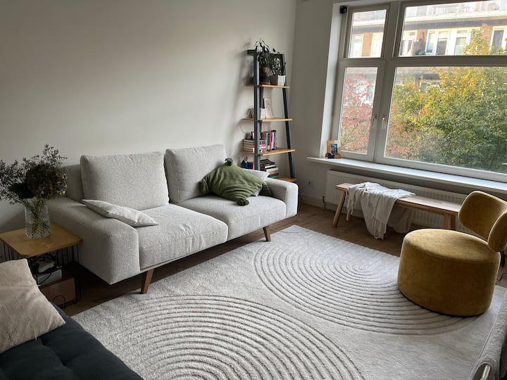 Bright Apartment With Workspace In Amsterdam West - Amsterdam