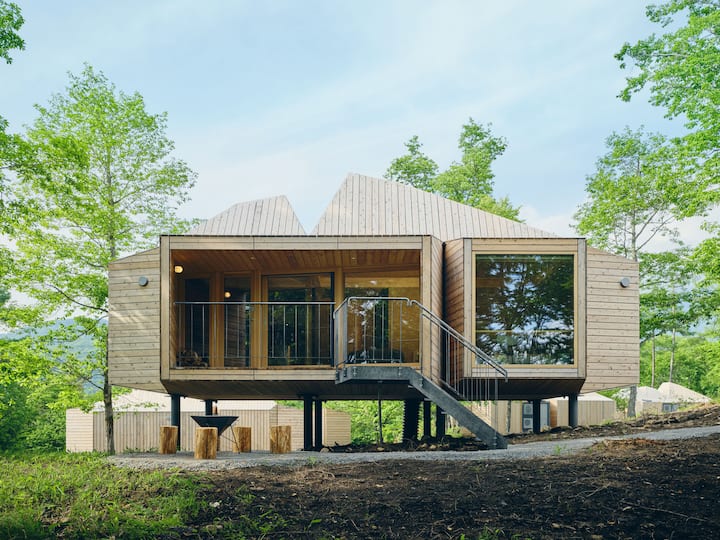 【プライベートサウナ付き】豊かな森の中で穏やかに過ごすスイートプラン　｜　Sanu ニセコ 1st - Niseko