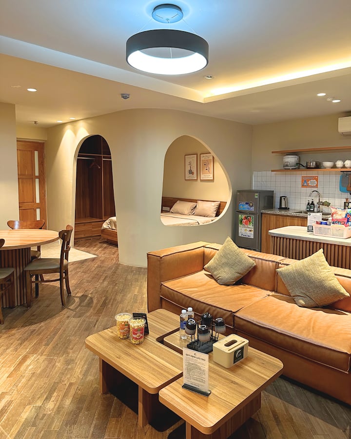 Lalahouse - Rustic 301- Nghi Tàm - Hồ Tây/phố Cổ - 中国