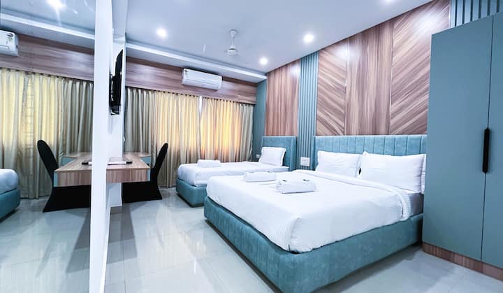 Deluxe Triple - Ac Rooms - 