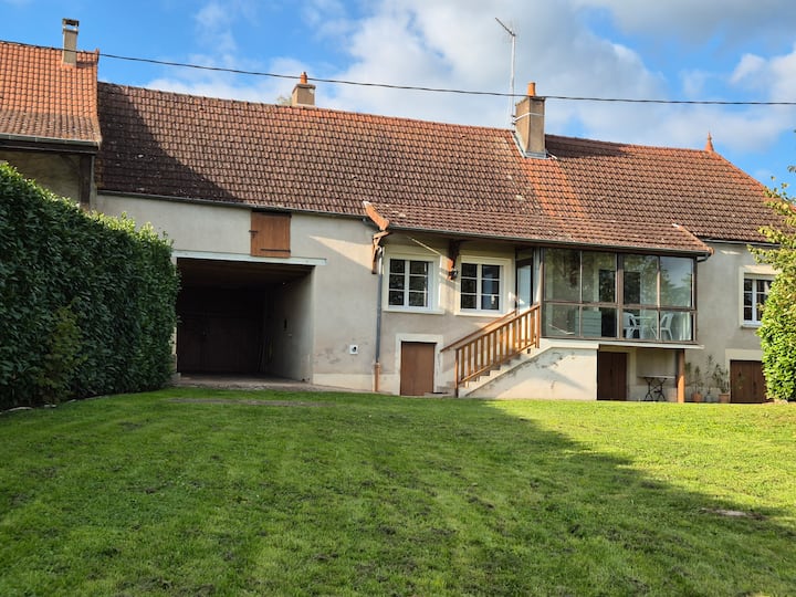 Maison De Campagne - Montchanin