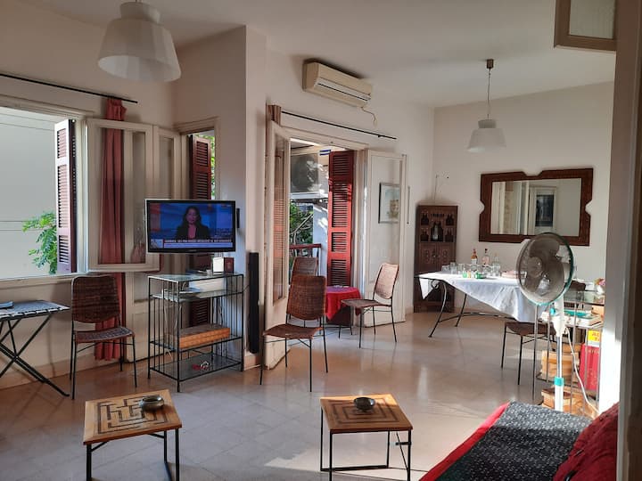 Appartement Lumineux 70m² - Centre De Beyrouth - Beirut