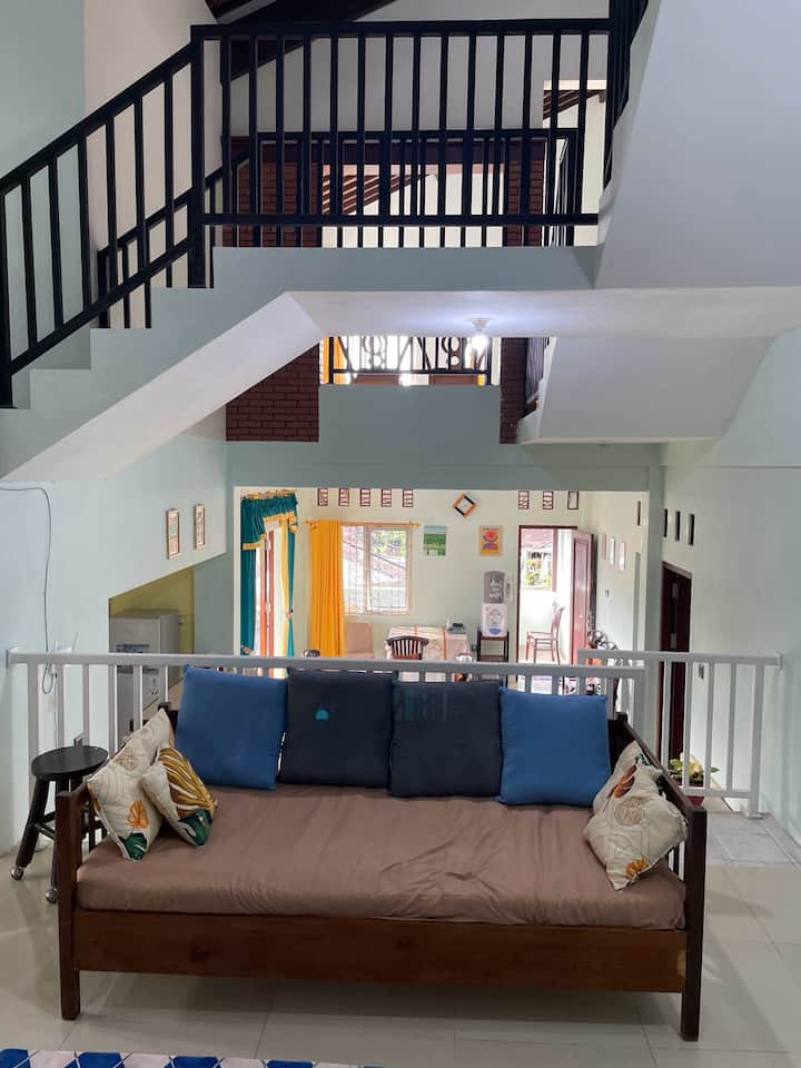 Homestay Langit Biru Cacaban Magelang - Magelang