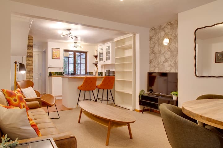 Stylish Victorian Terrace In Central Cambridge - Cambridge