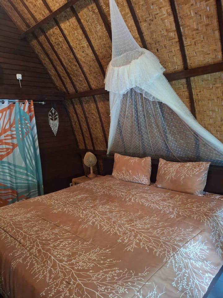 Sampai Jumpa, Deluxe Bungalow Ocean - Gili Islands