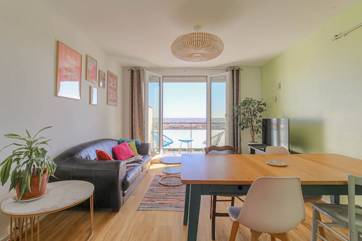 Le Cocoon Urbain - Proximité Centre & Autoroute - Villefranche-sur-Saône