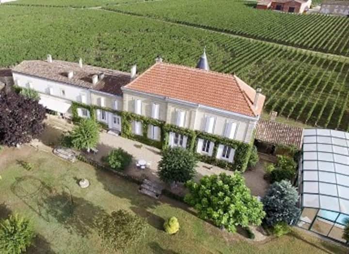 Gîte Château Piney - Gironde