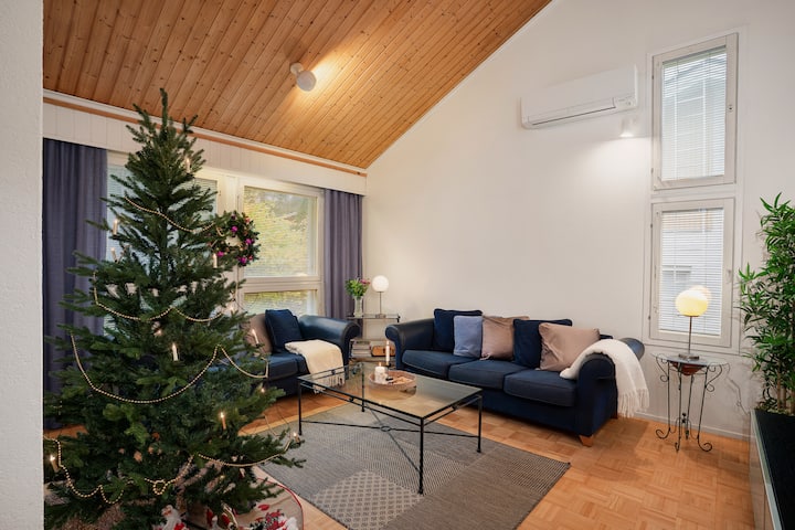 Woodland Snow House - Sauna, Kota, Quiet Area - Rovaniemi