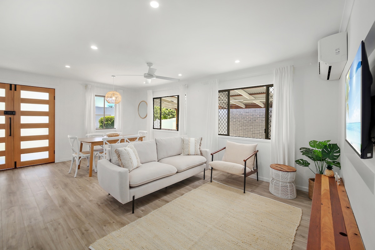 Oasis côtière, à pied de la plage de Mooloolaba + jardin - Maisons à ...